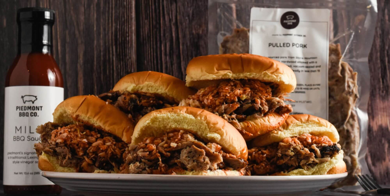 Where Does Carolina Pulled Pork Come From? | Piedmont BBQ Co.